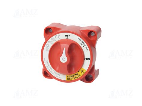 Blue Sea Systems E Series Dual Circuit Plus Battery Switch Amz Eshop