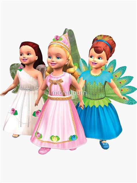 Barbie Rapunzel Sticker For Sale By Morayburn Redbubble