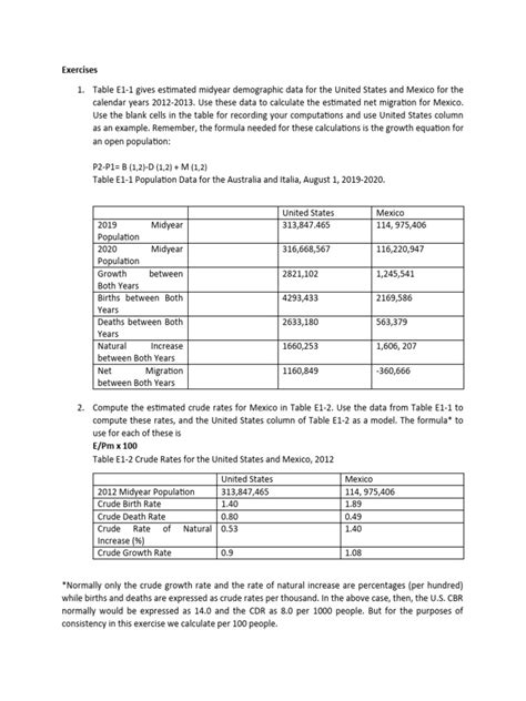 exercises 1 pdf