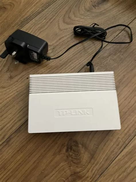 Tp Link Tl R402m 4 Port Cable Dsl Router 10 100m Rj45 Wan Port Nat Dhcp Server £1 99 Picclick Uk