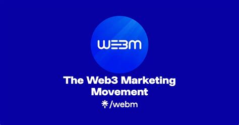 The Web3 Marketing Movement Twitter Tiktok Linktree