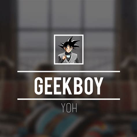 Geekboy