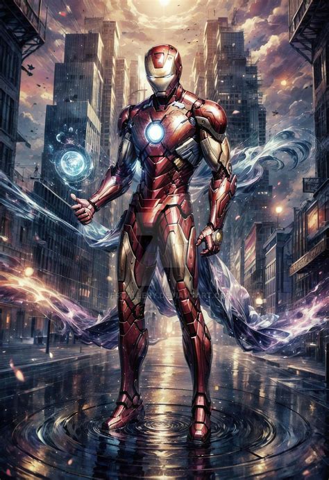 Ai Iron Man Mcu By Jfsgallery On Deviantart