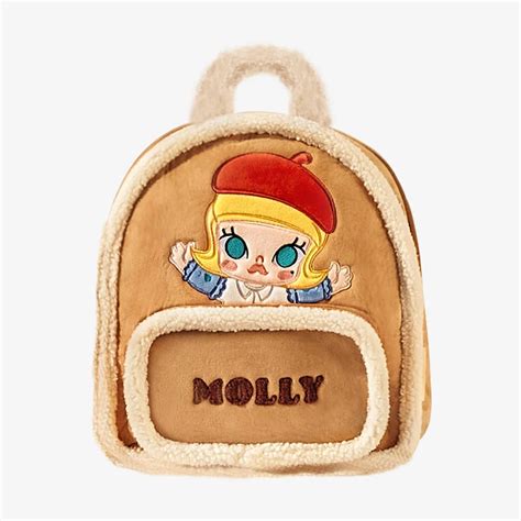 Authentic Molly Authentic Guaranteed Molly Suede Leather Backpack Womens Fashion Bags