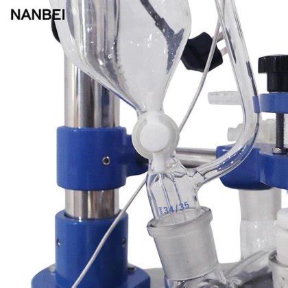 Nanbei Lab Scale Glass Reactor In Zhengzhou China