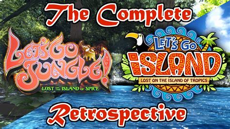The Complete Lets Go Jungle And Island Arcade Retrospective Youtube