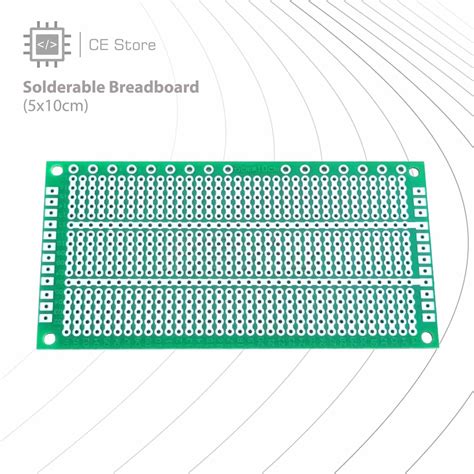 Solderable Breadboard Ce Store