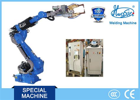 High Precision Tig And Mig Spot 6 Axis Industrial Welding Robot