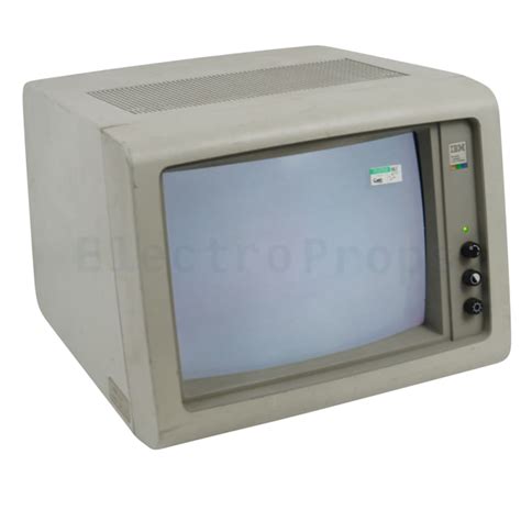Ibm Crt Computer Monitor Electro Props Hire