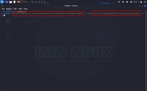 Kali学习笔记 利用SQLmap实现SQL注入 南宫二狗 博客园