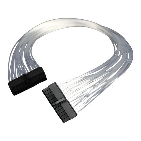 Premium Silver Wire Modular Cable Set For Silverstone Sx600 G Sx500 Lg