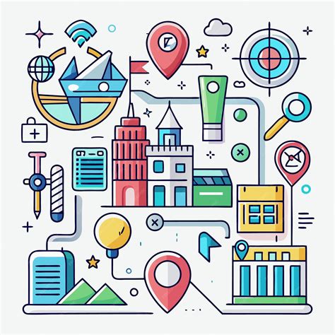 Navigating The City Location Exploration Destination Premium Ai