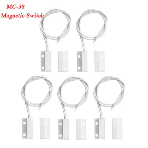 Jual Mc 38 Magnetic Door Switch Arduino Sensor Pintu Jendela Magnet