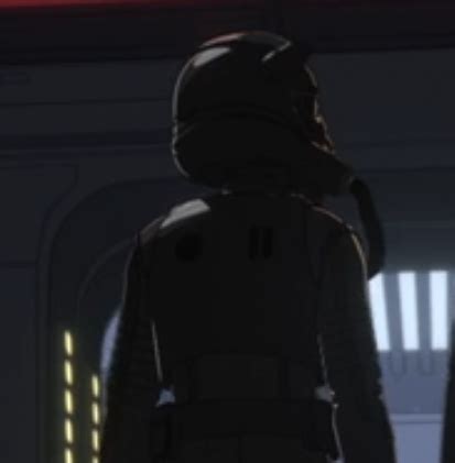 Female Tie Fighter Pilot