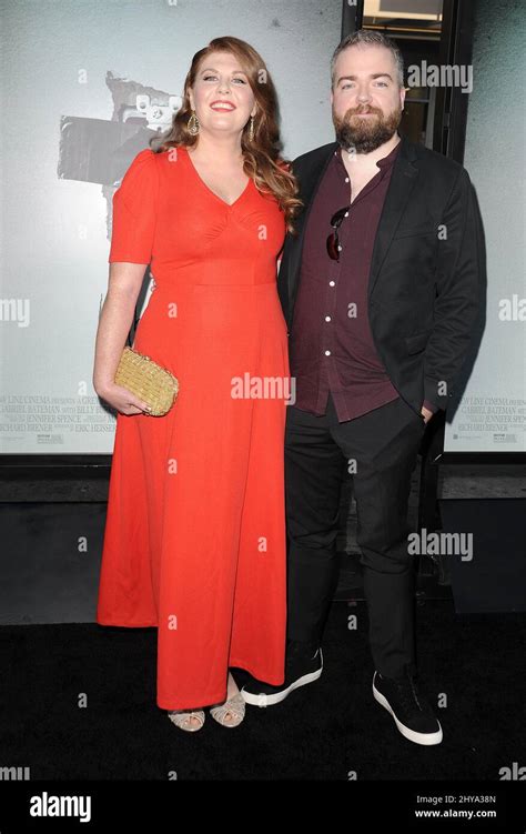 Lotta Losten David Sandberg Attending The Los Angeles Premiere Of