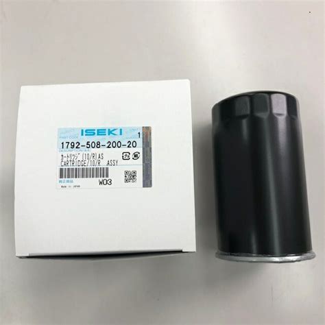 【楽天市場】イセキ純正『ミッションオイルエレメント（品番：1792 508 200 20）』 オイルフィルタ カートリッジ トラクター用