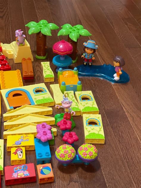 Mega Bloks Dora The Explorer Doras Pirate Adventure 4618308670