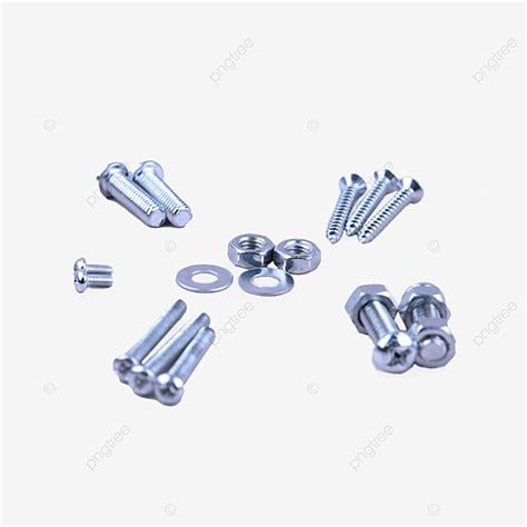 나사 나사 너트 나사 구멍 건설 볼트 금속 나사 기계 부품 하드웨어 부품 Png 일러스트 및 이미지 에 대한 무료 다운로드 Pngtree