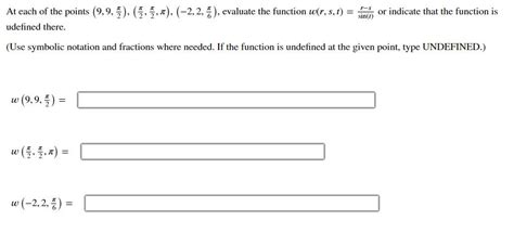 Solved Evaluate The Limit Using Continuity Use Symbolic Chegg