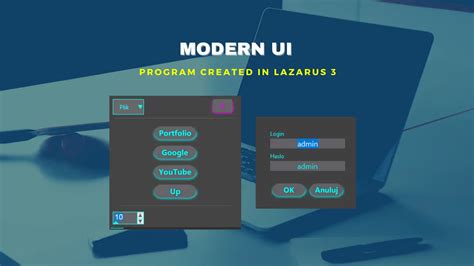 Modern Ui In Lazarus Download For Windows