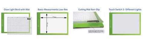 Cutterpillar Glow Basic Led Light Pad