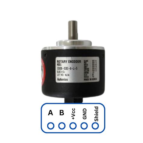 How To Use 600 Ppr Optical Rotary Encoder Pinouts Specs And Examples