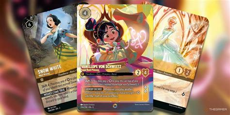 Most Valuable Amber Cards In Disney Lorcana