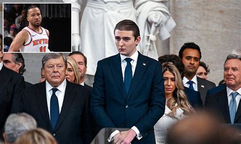 Barron Trump Is Touted For Nba Career As The New York Knicks Are Urged
