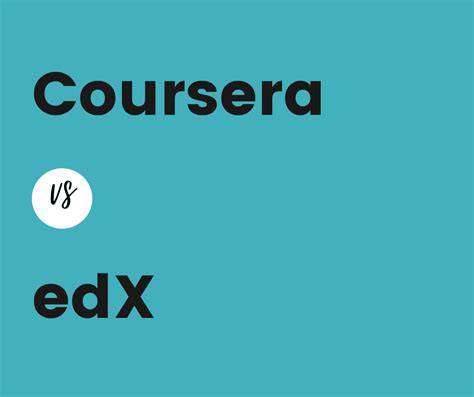 Coursera Vs Edx Which Online Course Provider Is Better