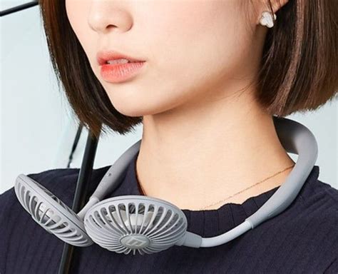 목걸이선풍기 선풍기 전자기기 목걸이