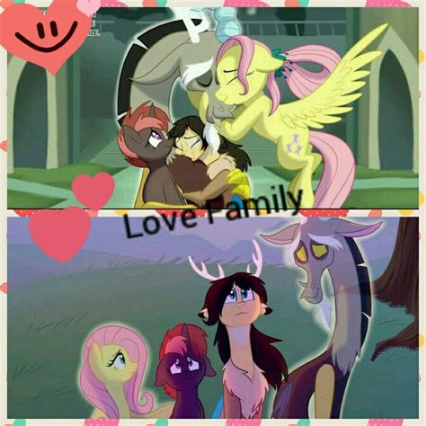 Fluttershy X Discord