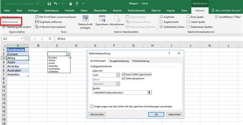 Dynamische Tabellen Excel Nervt