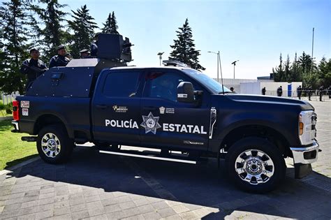Entrega Gem Vehículos De Alta Tecnología A Policía Estatal
