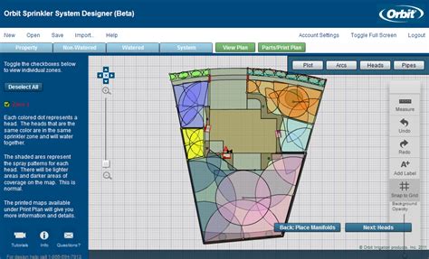 Orbit Sprinkler Designer Home Construction Improvement