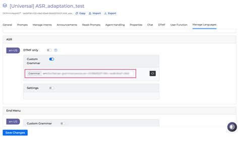 Asr Adaptation User Guide Ocp® Learning Center