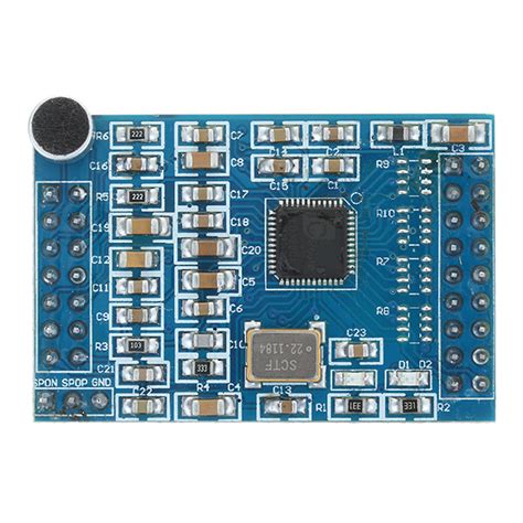 LD3320 ASR Voice Recognition Professional SP Voice Recognition Voice M Electronic Pro