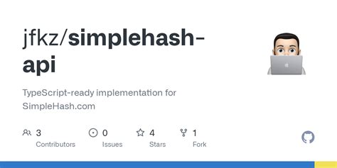Github Jfkzsimplehash Api Typescript Ready Implementation For