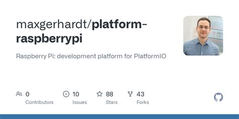 GitHub Maxgerhardt Platform Raspberrypi Raspberry Pi Development Platform For PlatformIO