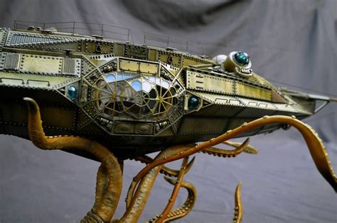 Disney Nautilus Model Kit At Amy Kent Blog