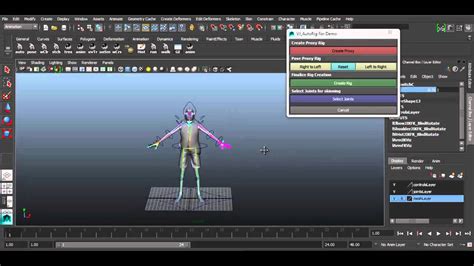 autorig for maya basic youtube