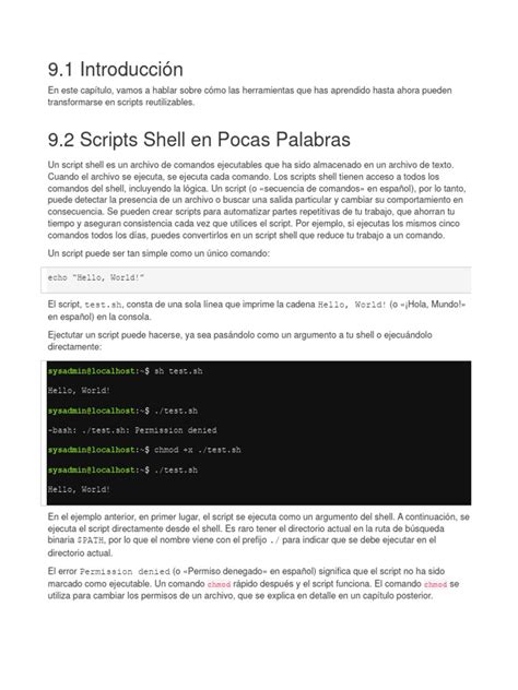 Scripting Básico Pdf Lenguaje De Escritura Archivo De Computadora