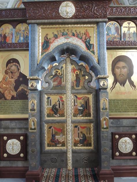 Установлен иконостас в храм во имя святого пророка Илии в с Дыдылдино