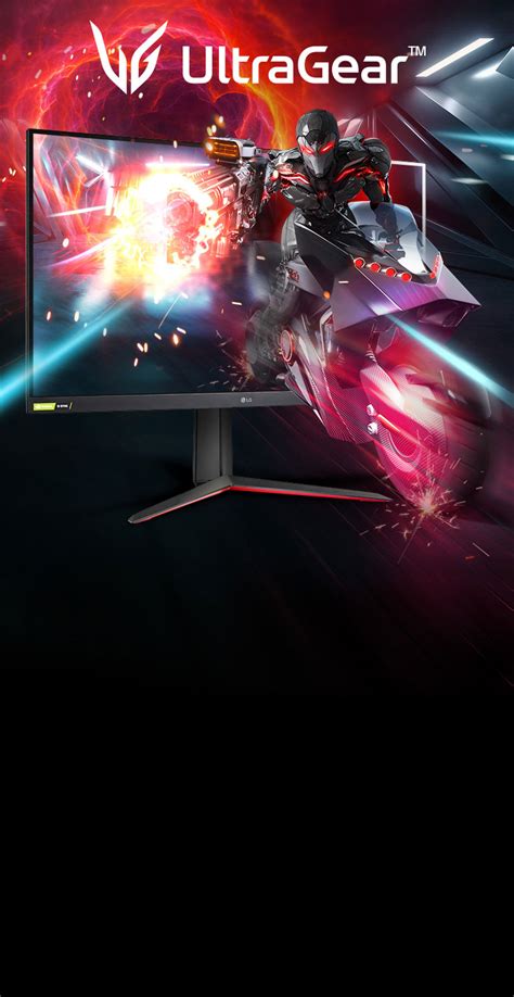 Lg Ultragear Qhd Nano Ips Gaming Monitor Ace X Av Sg