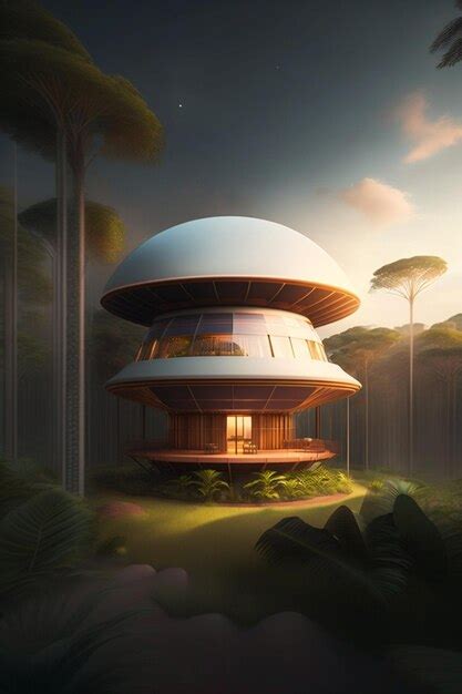 Premium AI Image High Tech Base