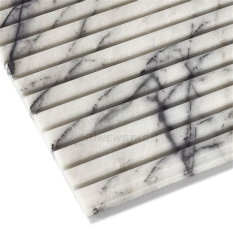 Bulk Buy Newstar Countertop Base White Marble Walls Backsplash Fluted