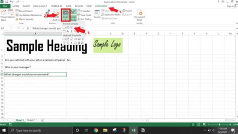 how to automate data entry in excel a quick tutorial