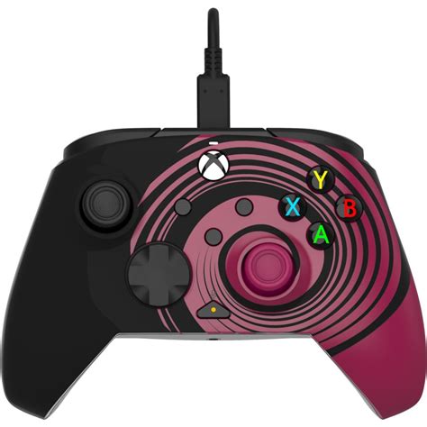 Pdp Rematch Wired Controller For Xbox Ruby Swirl Big W