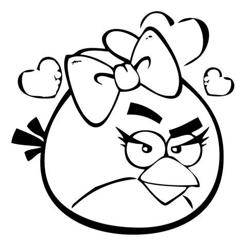 Angry Birds The Red Girlfriend