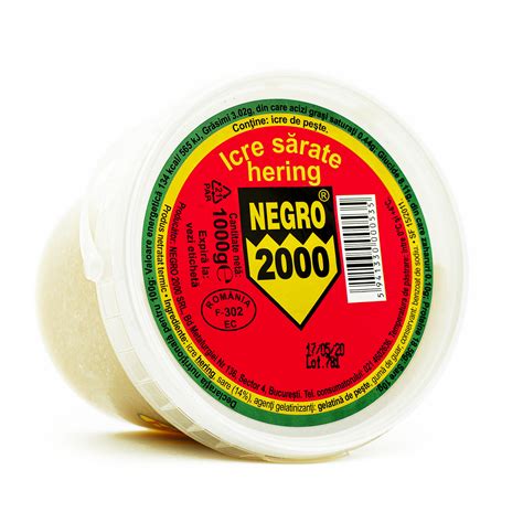 Icre Sărate Hering 1000g Negro2000 Shop