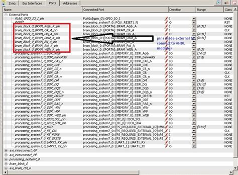 Basic Question Axi Single Port Bram Read Operation